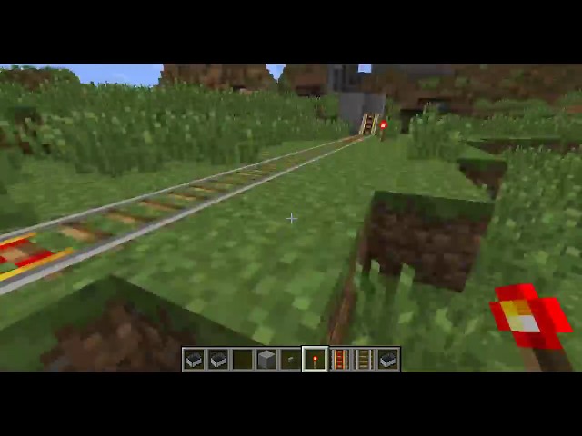 How to use powered rails efficiently in Minecraft