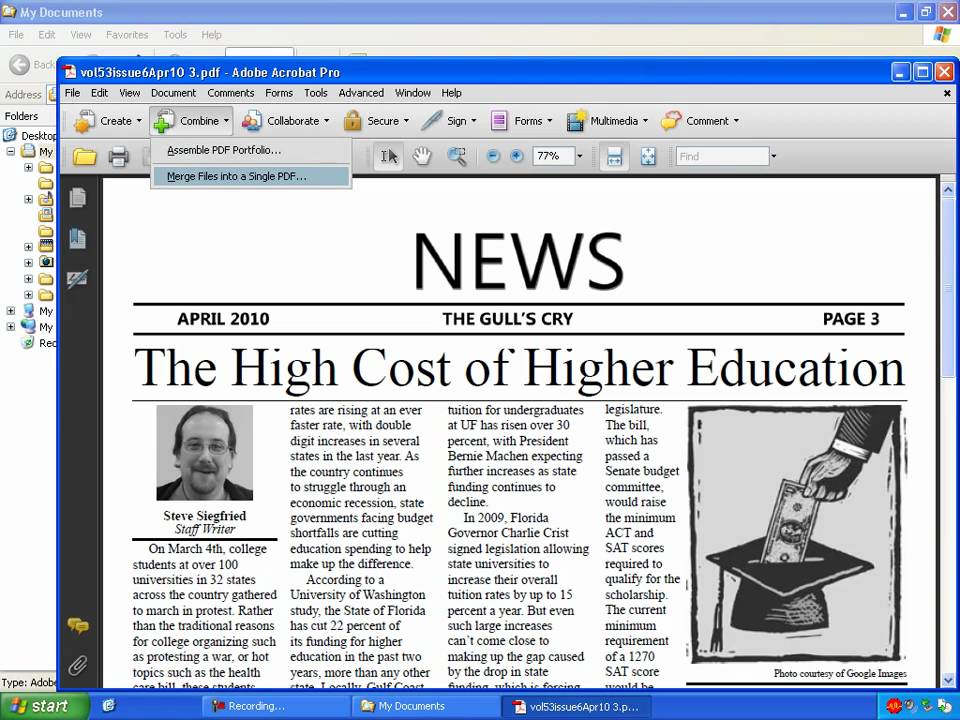 Lesson 07 - How to Extract PDF Pages in Acrobat