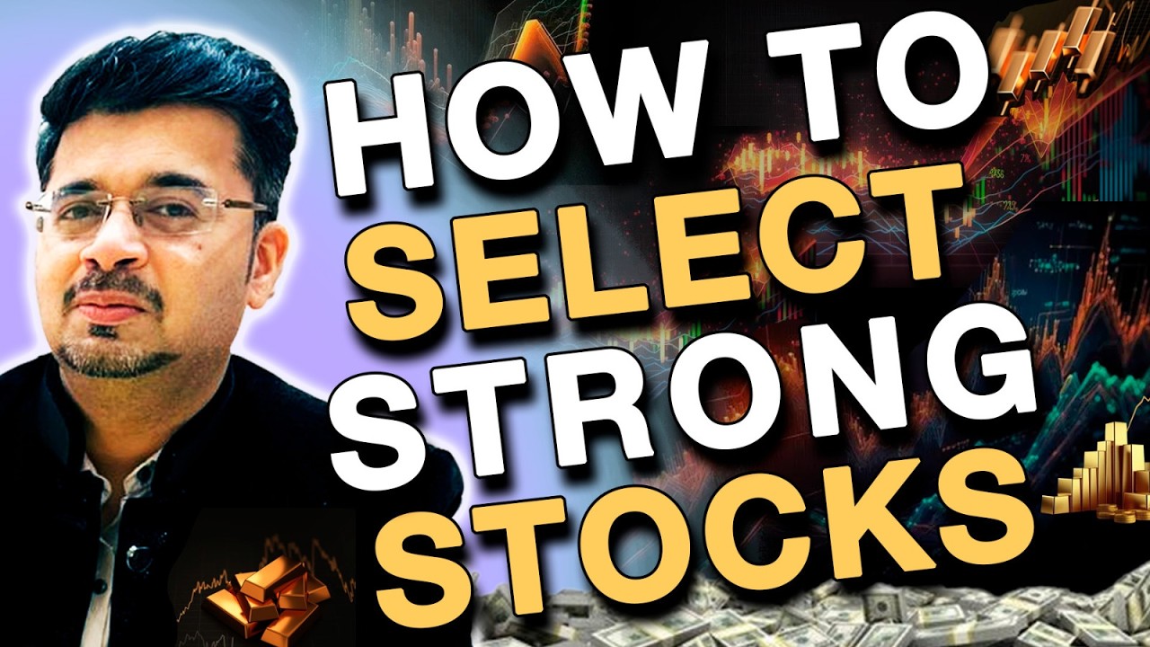 Nifty Prediction Elliott Wave Analysis. How To Select Strong Stocks?