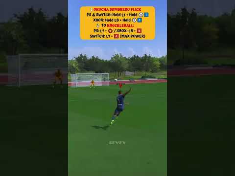 How To Do Knuckleball Shot In FIFA Gameplay? (Not Free Kick)