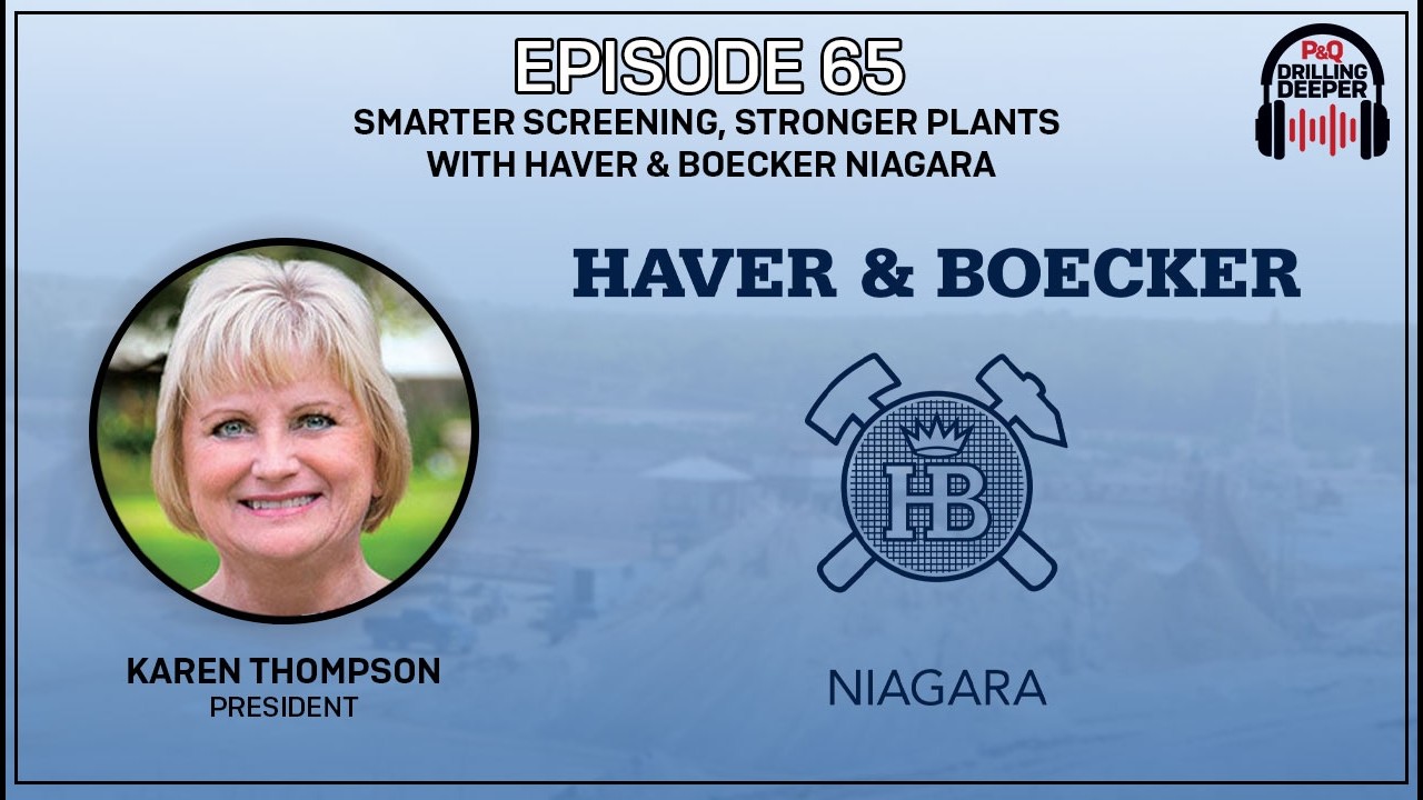 Drilling Deeper | Episode 65: Smarter screening, stronger plants with Haver & Boecker Niagara