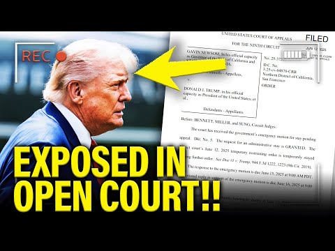 Trump ENTIRE Plan is QUICKLY SMOKED OUT by FED JUDGES