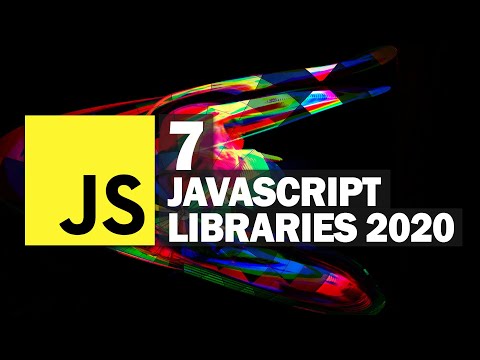 7 Most Popular JavaScript Libraries 2020 – Codemporium