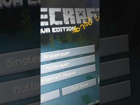 TLAUNCHER MINECRAFT GLITCH 👽🤖 #viral #shortsfeed #game #minecraft