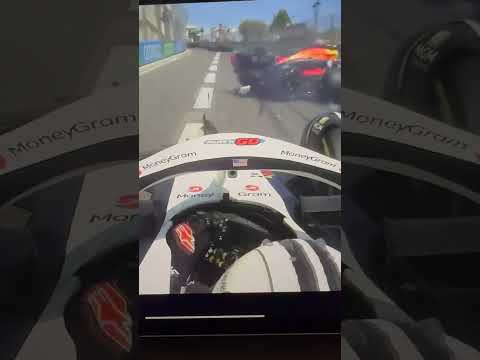 Nico Hulkenberg On-Board of Perez-Magnussen Crash