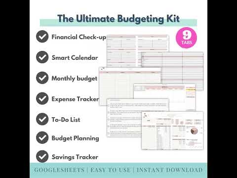 Budget Plans for Single Moms Budget Planner Template Google Docs Spreadsheet Template Couples Budget