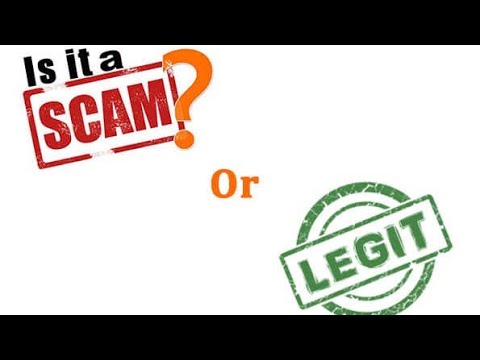 IS ONLINE BUSINESS SCAM OR LEGIT?