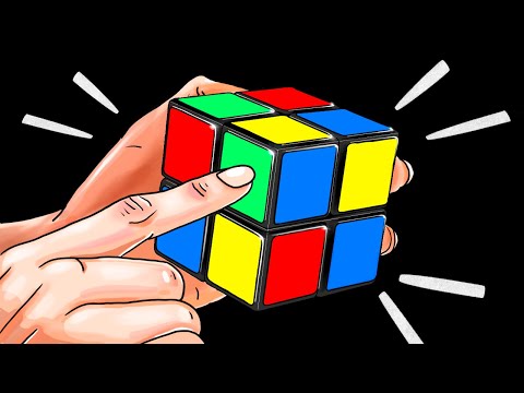 How to Solve a 2x2 Rubik's Cube in a Minute | The Quickest Tutorial