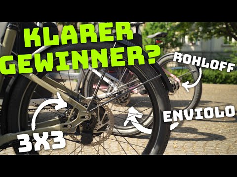 Which is the BEST e-bike hub gear? - Rohloff vs. Enviolo vs. 3X3