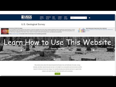 How To: USGS National Water Information System