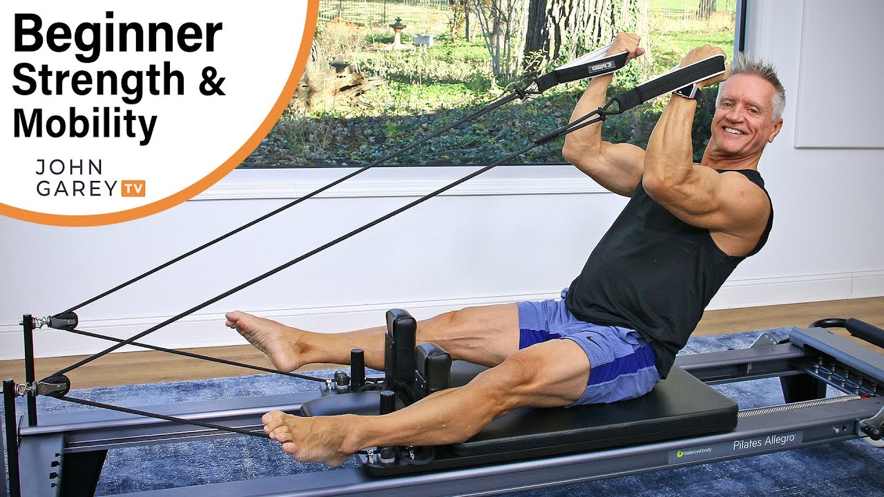 Beginner Reformer Strength and Mobility Workout