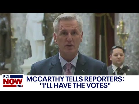 House Speaker saga: McCarthy tells reporters 'I'll have the votes' | LiveNOW from FOX