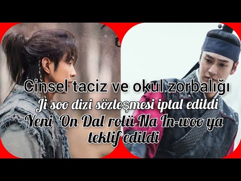KORE TACİZ AKTÖR JİSOO River Where the Moon Rises dizisinden çıkarıldı yerine Na In-woo mu geliyor?