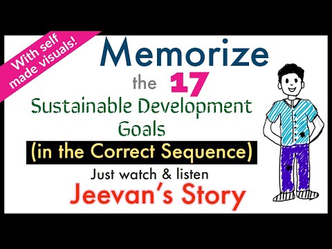 Trick to Remember the 17 Sustainable Development Goals (SDGs) | SDG - Part 1