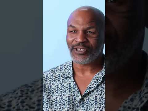 Why did Mike Tyson bite his opponent ear in 1997?#fight #miketyson #shorts #boxing