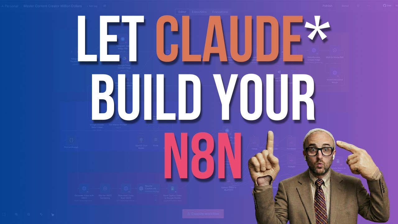 n8n v2 + MCP: How I Build and Debug Entire Workflows (Tutorial)