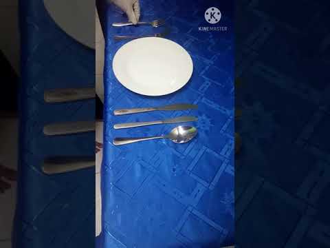 Different Types Of Table Setting