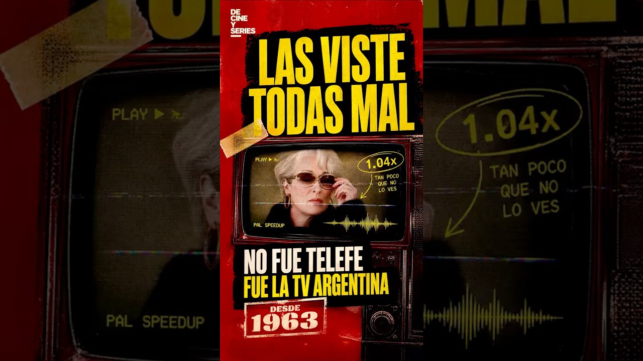 Why Argentine TV Speeds Up ALL Movies | PAL Speedup Explained