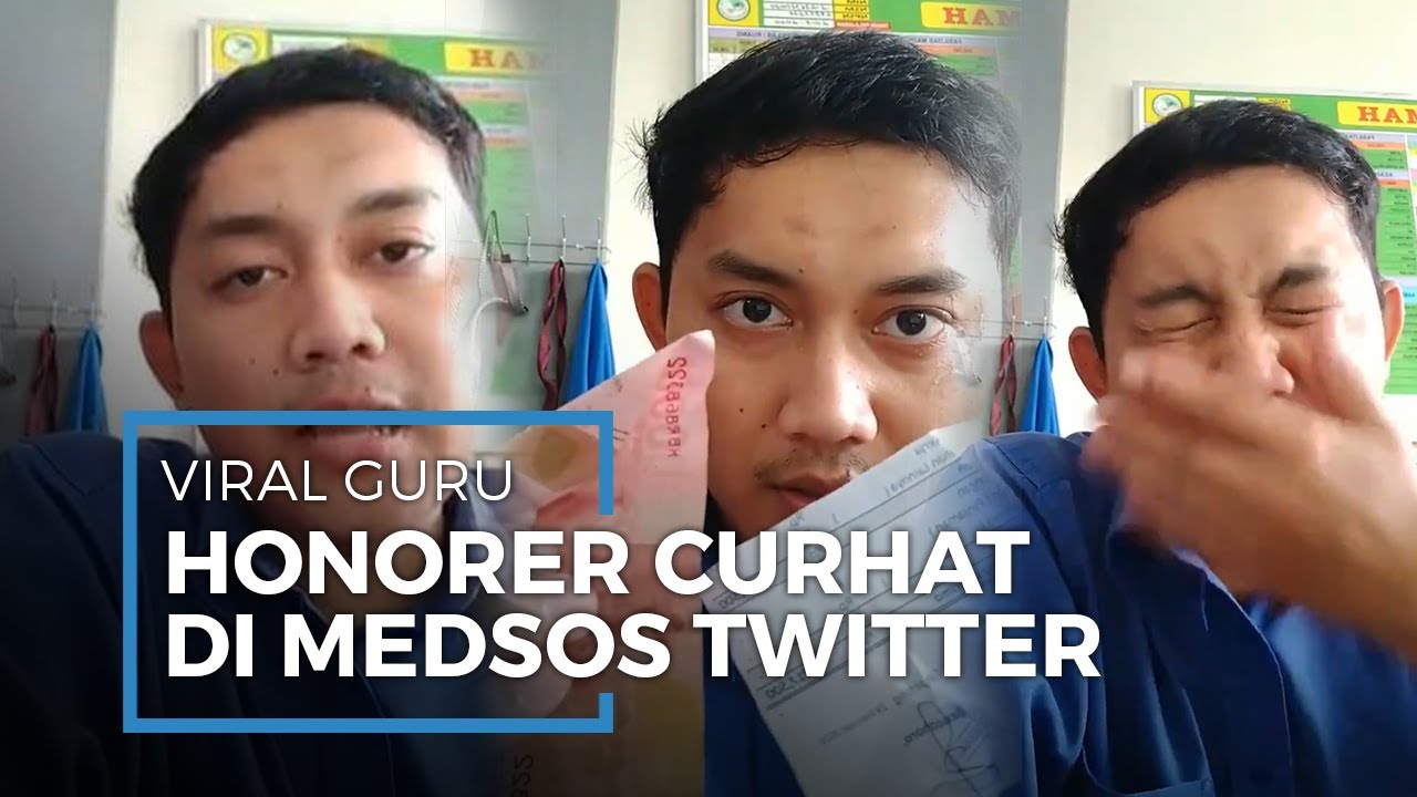 Viral di Twitter Guru Honorer Curhat Terima Gaji Rp100 Ribu Sebulan ... Viral di Twitter Guru Honorer Curhat Terima Gaji Rp100 Ribu Sebulan ...