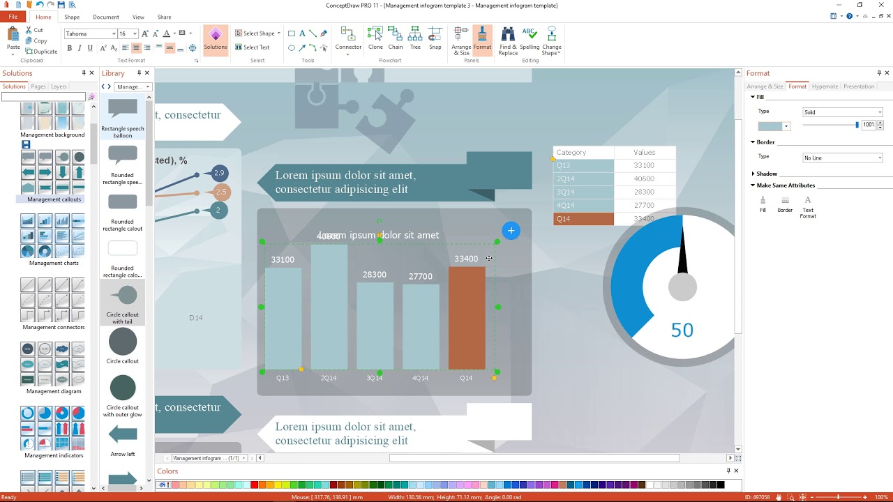 How to Create Management Infographics