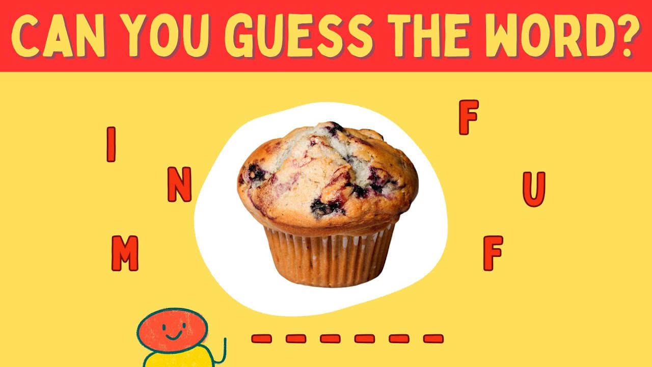 Fun Letter M Words: Easy Scrambled Word Game for Kids #scrambleword