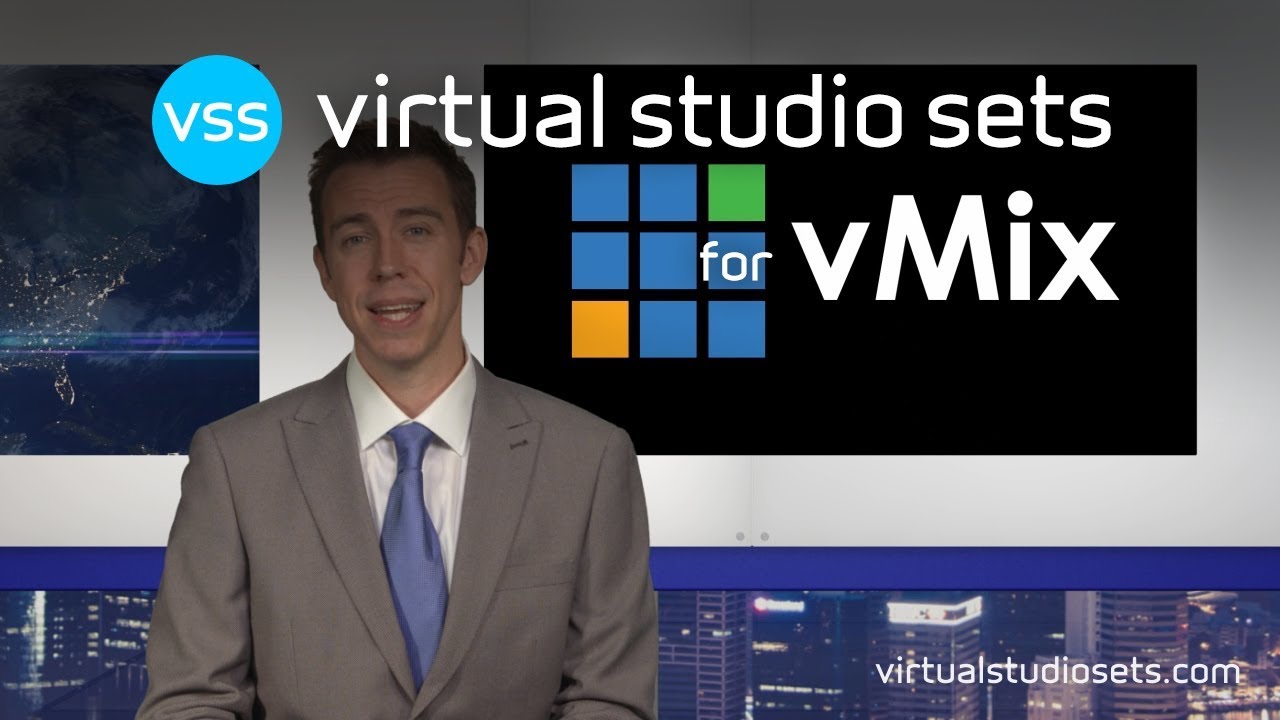 Studio 8 : vMix virtual set