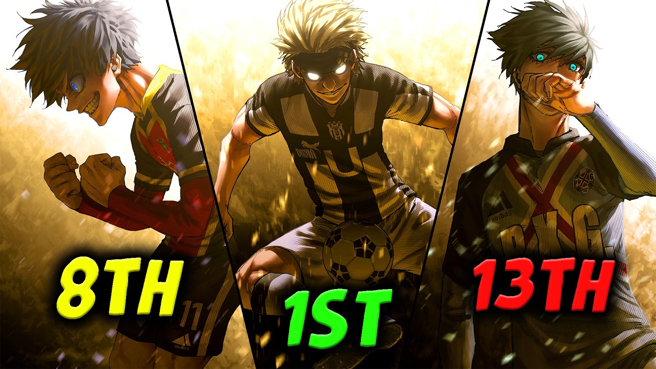 I Ranked ALL 387 Blue Lock Characters from WORST to BEST!