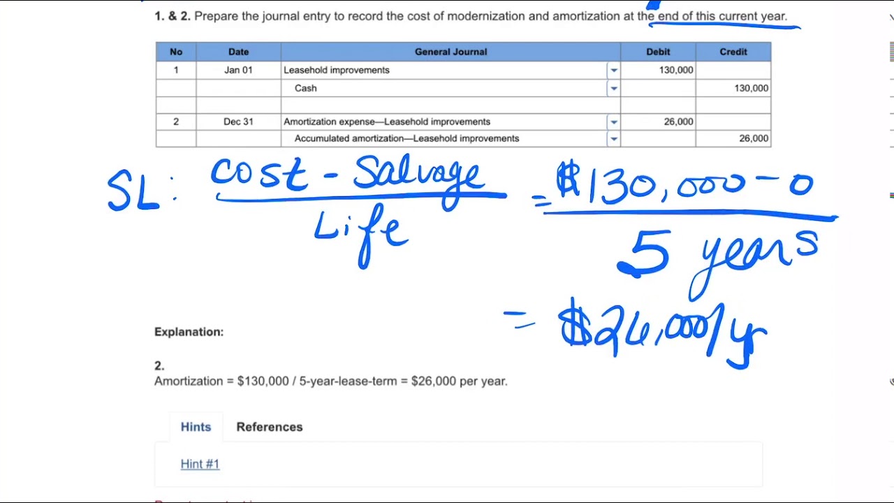 Chapter 8 Homework Video: Part 2