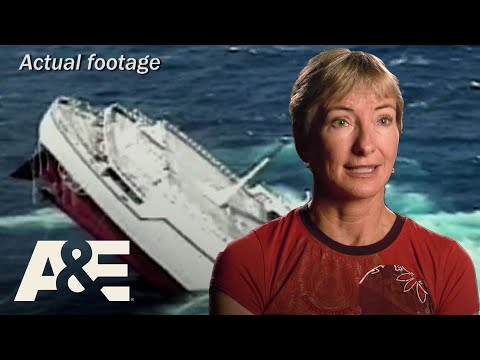 Cruise Ship Sinks in MASSIVE Storm with 571 Passengers On Board | I Survived... | A&E