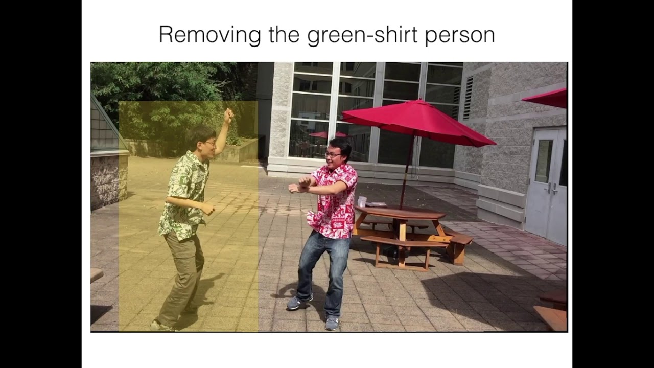 4D Visualization of Dynamic Events from Unconstrained Multi-view Videos