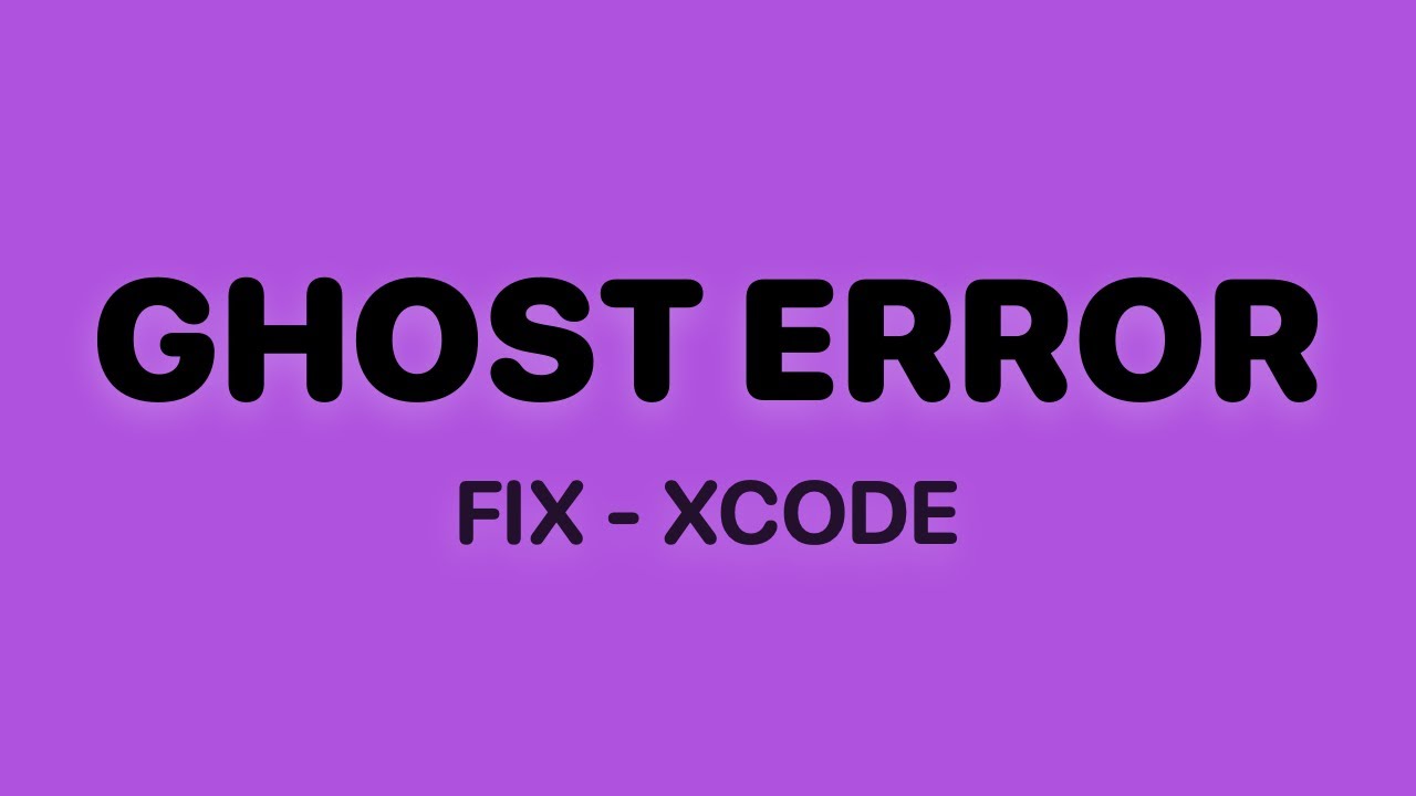 Fix Xcode Ghost Bugs & Errors: The Ultimate Deep Clean Guide