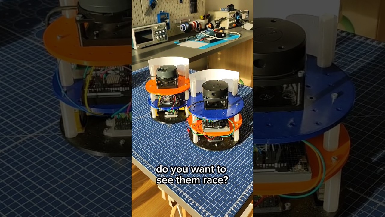 DIY Autonomous robots