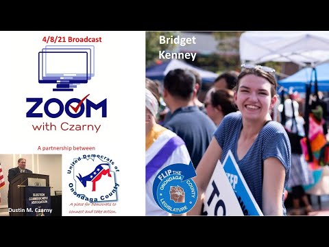Zoom with Czarny: Bridget Kenney of Flip the Leg – Dustin M. Czarny