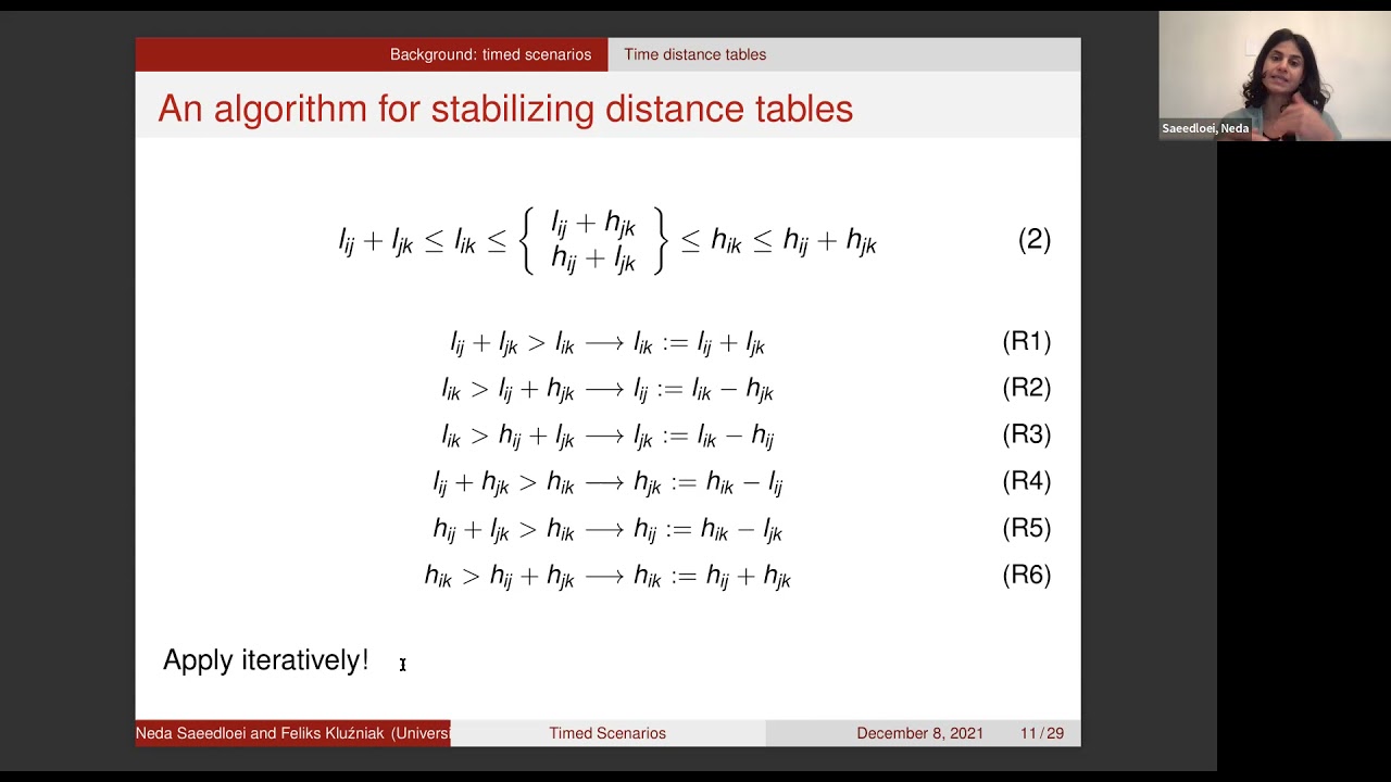 technical session 1 SBMF: Timed Systems