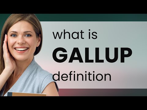 Gallup | definition of GALLUP