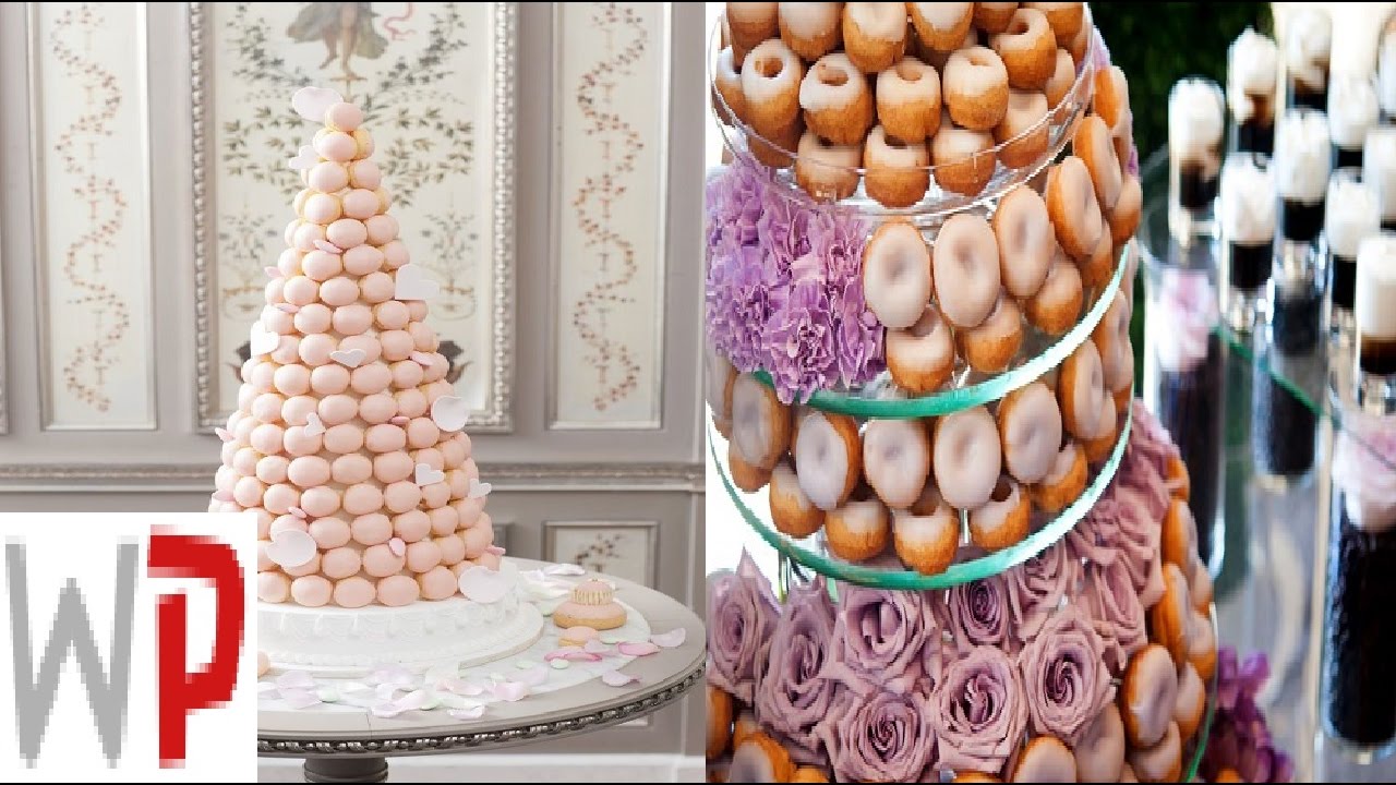 10 Amazing Wedding Cake Alternatives