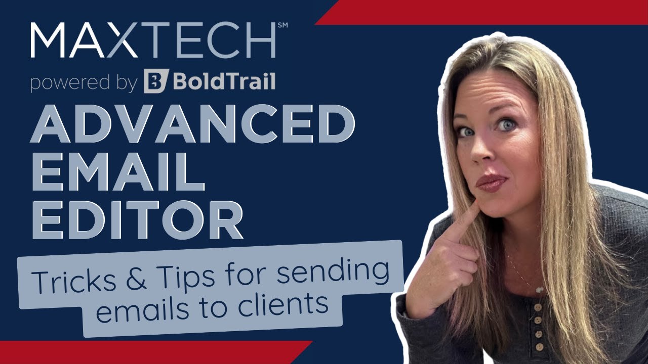 Advanced email editor Tips & Tricks