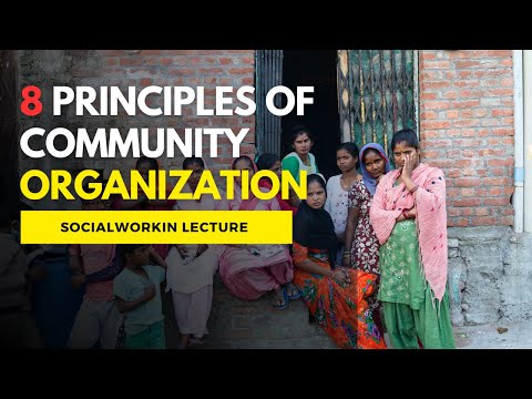 8 Principles of Community Organization