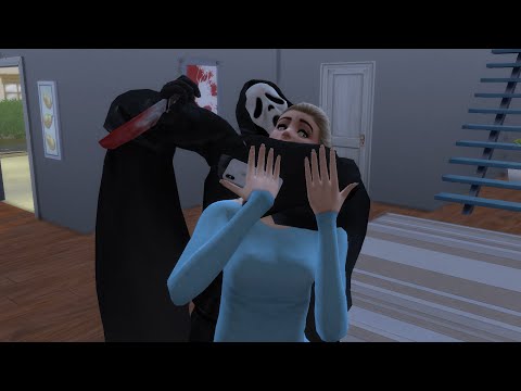 SCREAM (2023) - Sims 4 Horror Movie