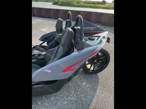 2023 Polaris Slingshot SLR Red Shadow #polaris #polarisslingshot #stunning #summervibes #summer