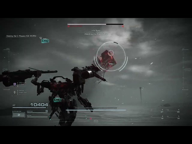 Armored Core 6 Ice Worm boss guide - Best build, weapons, OS tuning ...