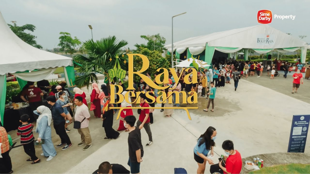 #RayaBersama Open House at Bandar Bukit Raja