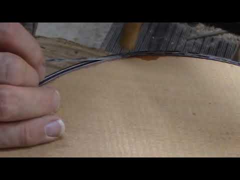 Installing Abalone Purfling