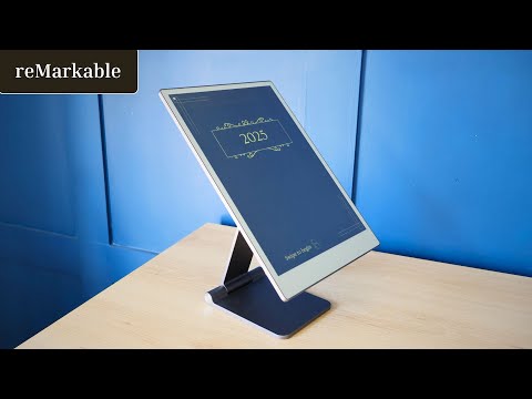 The First reMarkable Paper Pro Desk Stand