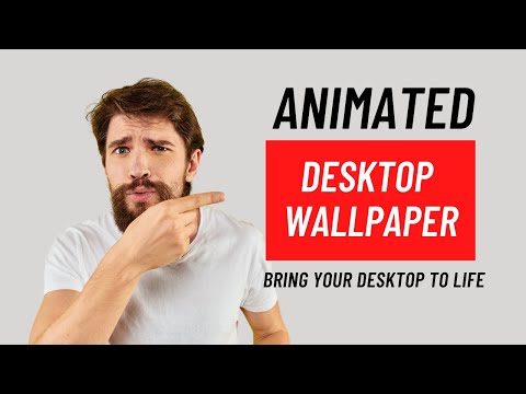Animated Desktop wallpaper , bring your desktop to life !!