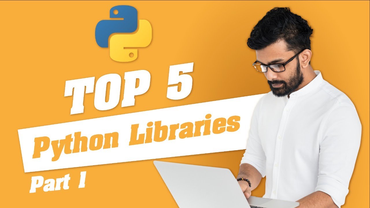 Top 5 python libraries - Part 1 | Python Programming | Python | Python Coding | Python Library