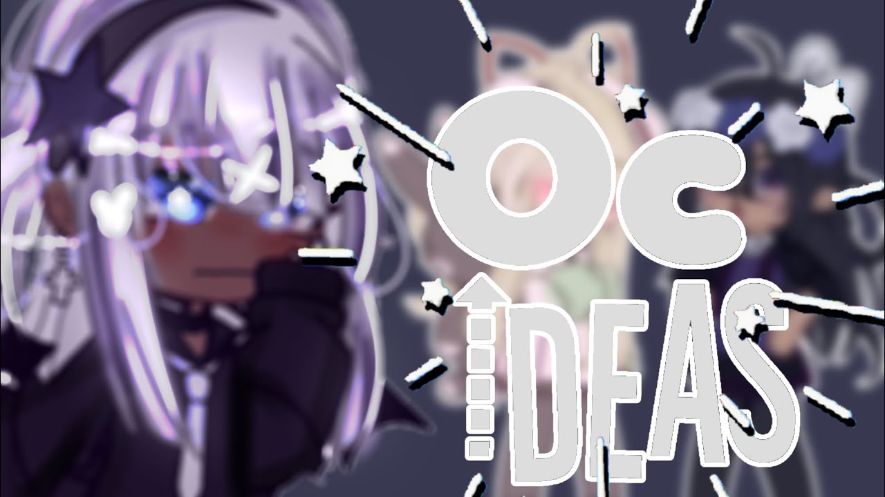 ♡ - gacha club oc ideas