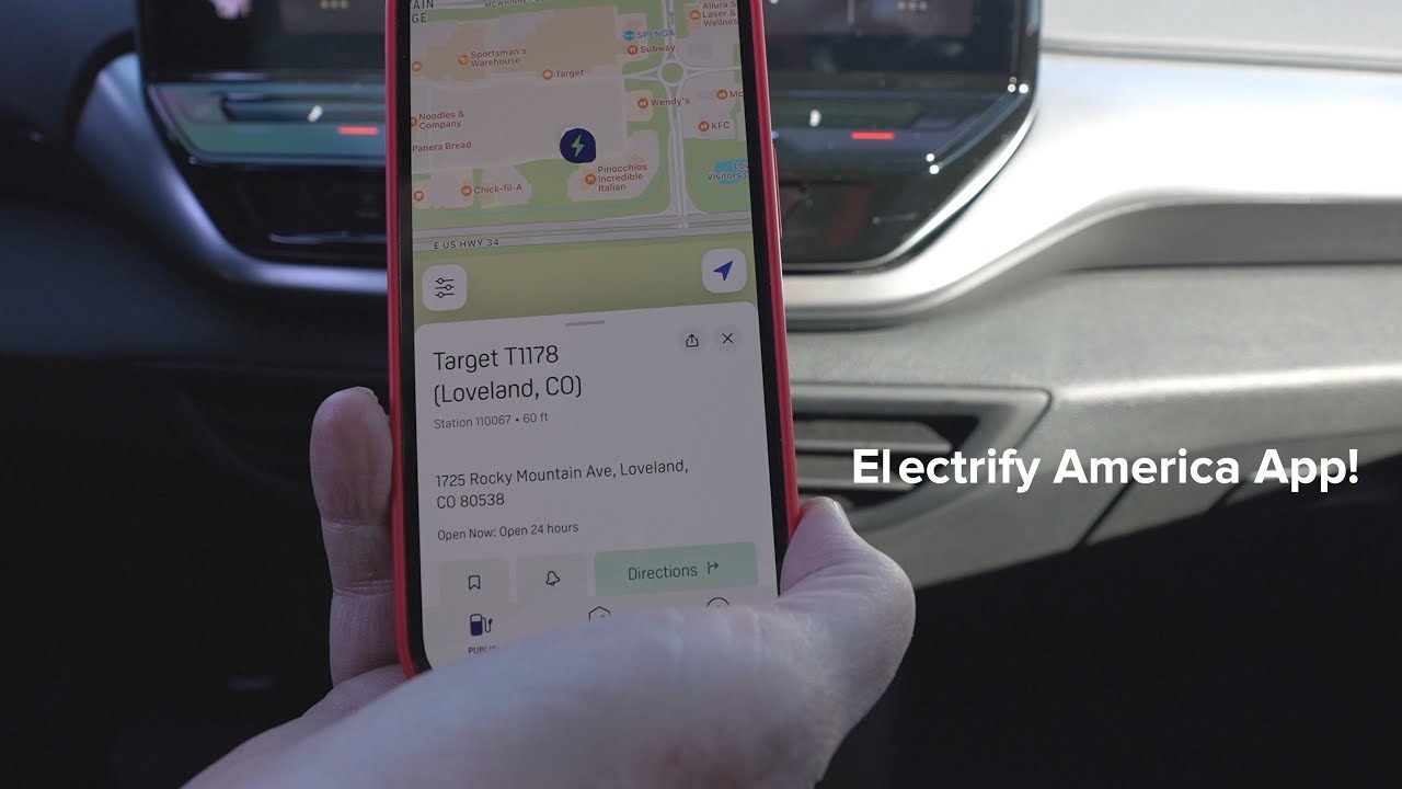 How To Make Electrify America Work Every-Time!   Introducing the newest EA chargers in Colorado.