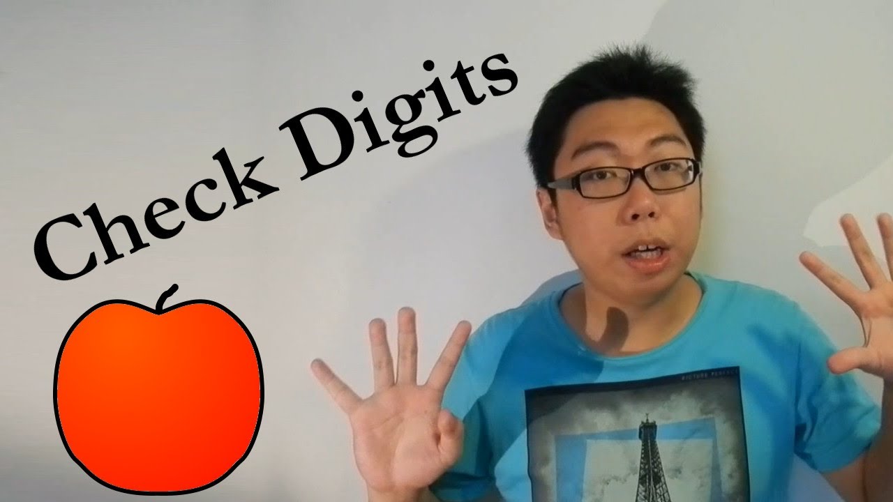 Check Digits!
