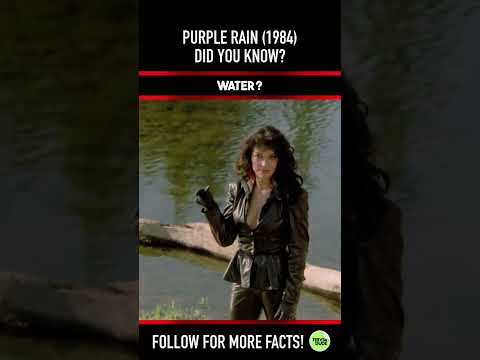 Did you know THIS about PURPLE RAIN (1984)? Fact 2